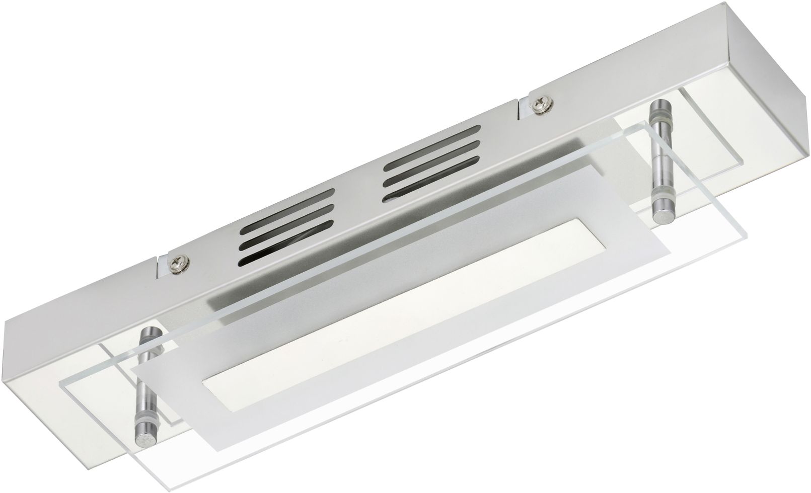 Briloner LED Bad-Deckenleuchte Splash 2-flammig chrom kaufen | Globus ...