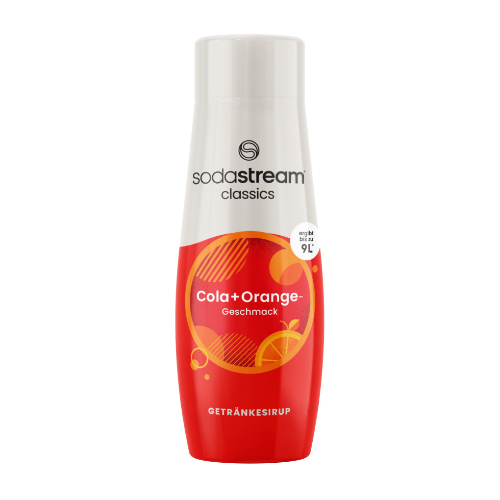 Sodastream Sirup Cola + Orange, 440 ml kaufen | Globus Baumarkt