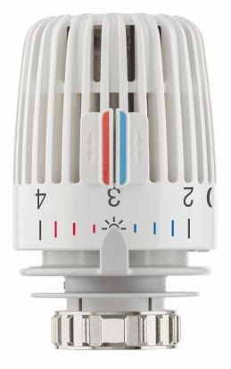 Heimeier Thermostatkopf Typ K fester Fühler, M30 Anschluss, weiß kaufen | Globus Baumarkt