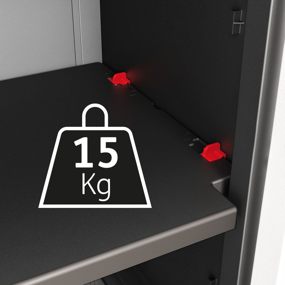 Keter Kunststoffschrank Detroit niedrig 65 x 45 x 97 cm kaufen | Globus ...