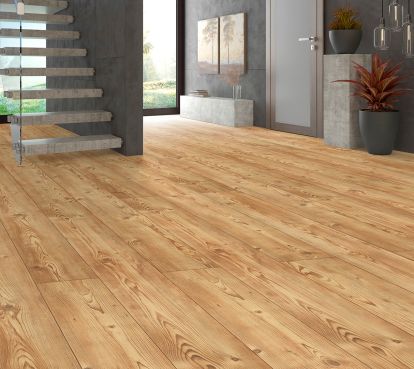 Classen Handmuster Laminat Megaloc Aquaprotect XXL Himalaja Fichte LHD ...