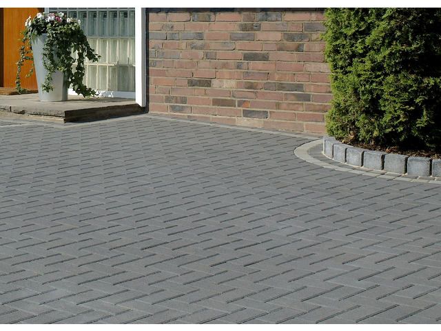 Kann Pflasterstein Rechteckpflaster 20 x 10 x 8 cm anthrazit kaufen ...