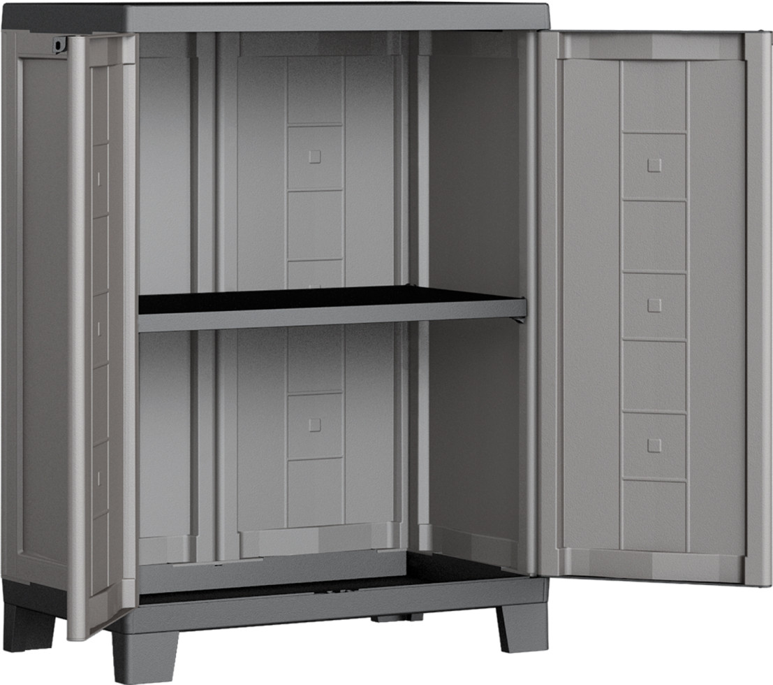 Kis Kunststoffschrank Jolly 2er Set 173 x 68 x 39 cm & 93 x 68 x 39 cm ...