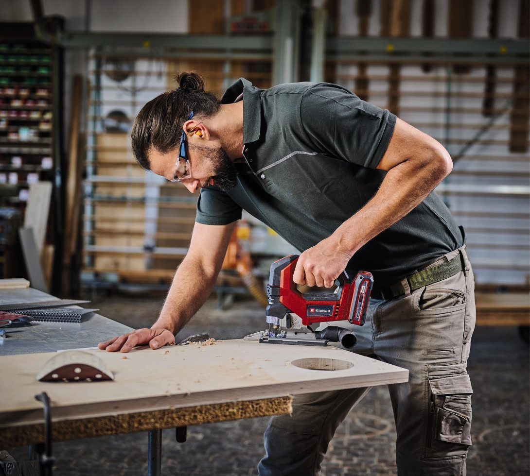 Einhell Professional Akku-Stichsäge TP-JS 18/135 Li BL Solo 18 V kaufen | Globus Baumarkt