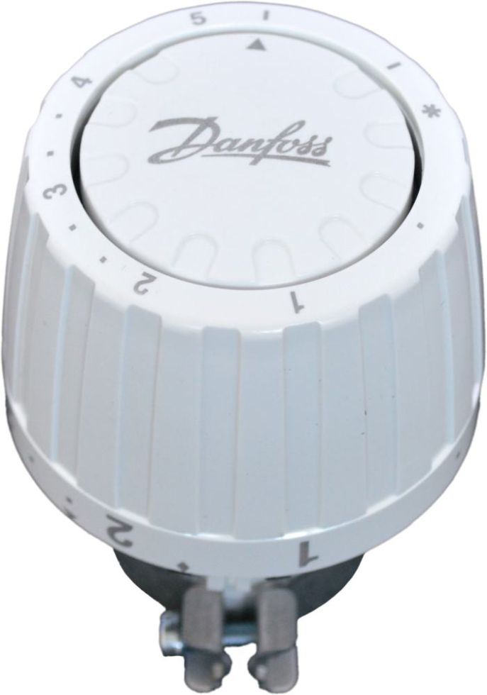 Danfoss Thermostatkopf RAV-L 2950 für RAVL-Gehäuse, Klemmbefestigung 26 ...