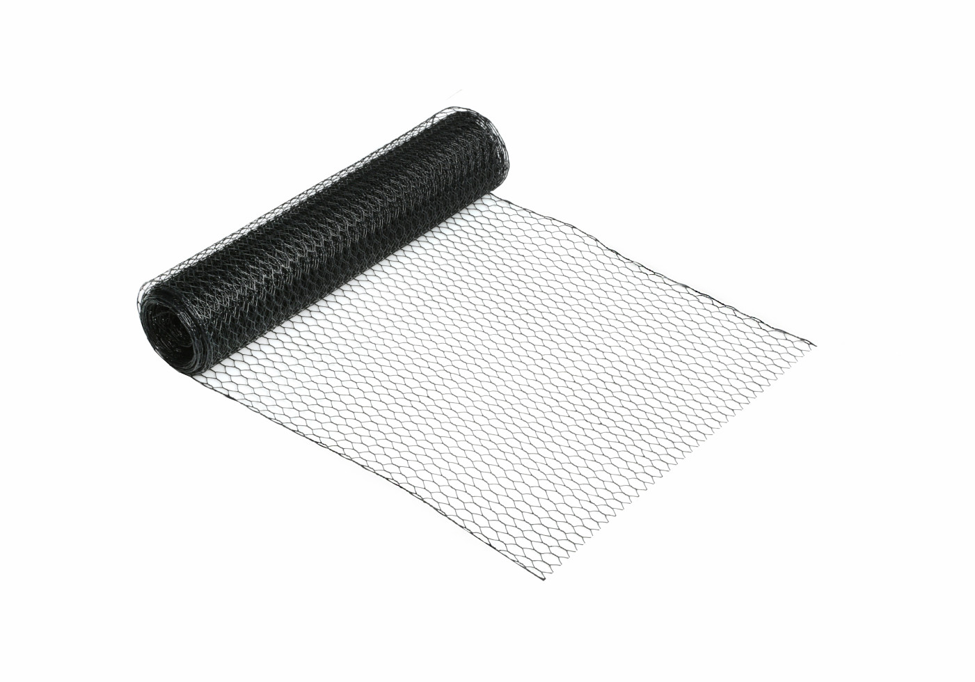 Floraworld Maschendraht-Zaun 10 x 1 m 13 mm Maschenweite anthrazit ...