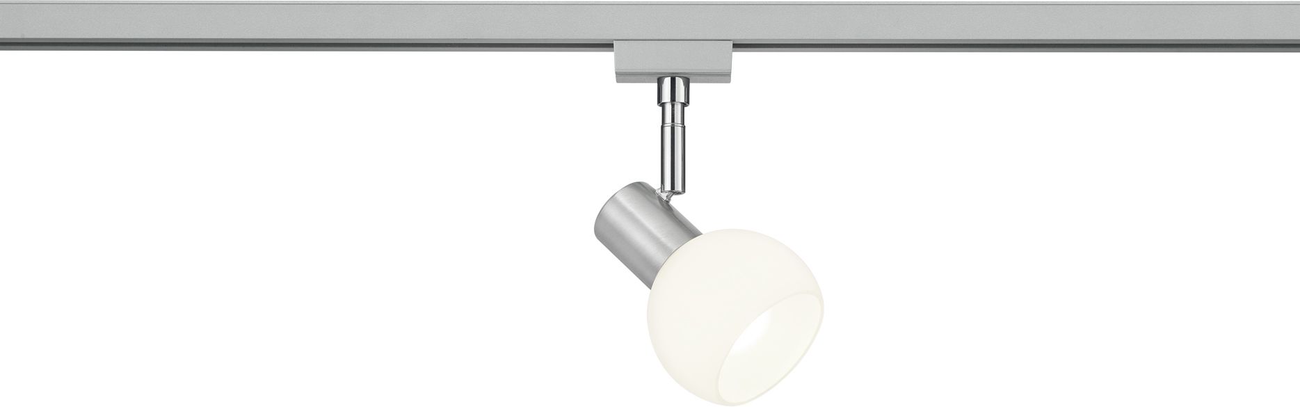 Trio Leuchten Spot Antibes DUOline E14, nickel matt / Glas weiß kaufen ...