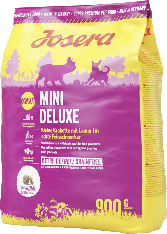 Josera Hundefutter Super Premium Mini Deluxe 900 g kaufen | Globus Baumarkt