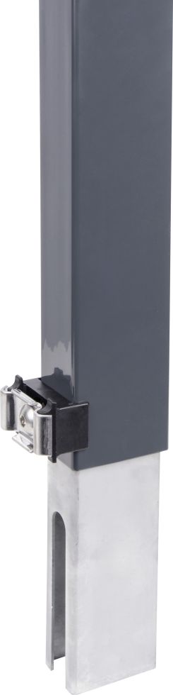 Pfostenverlängerung für Dekorelemente 60 x 40 mm bei Doppelstabmatten ...