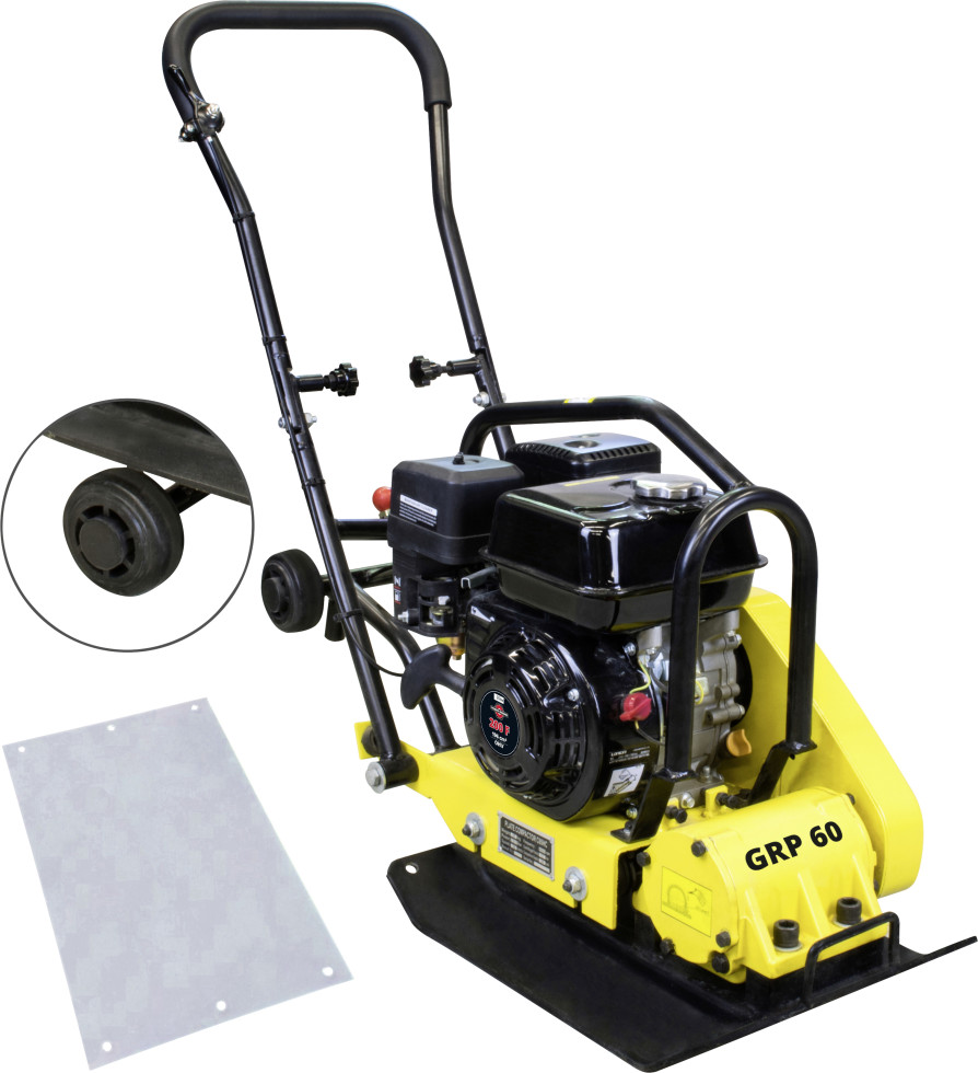 Güde Rüttelplatte GDR 60 4-Takt 4,1 kW 5,5 PS Benzin kaufen | Globus Baumarkt