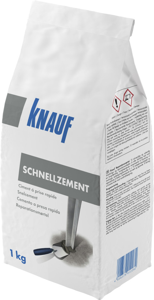 Knauf Schnellzement 1 kg kaufen | Globus Baumarkt