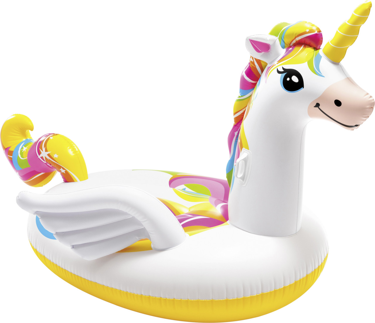 Preisvergleich für Intex Mega Unicorn Island weiß, bunt, BxHxT ...