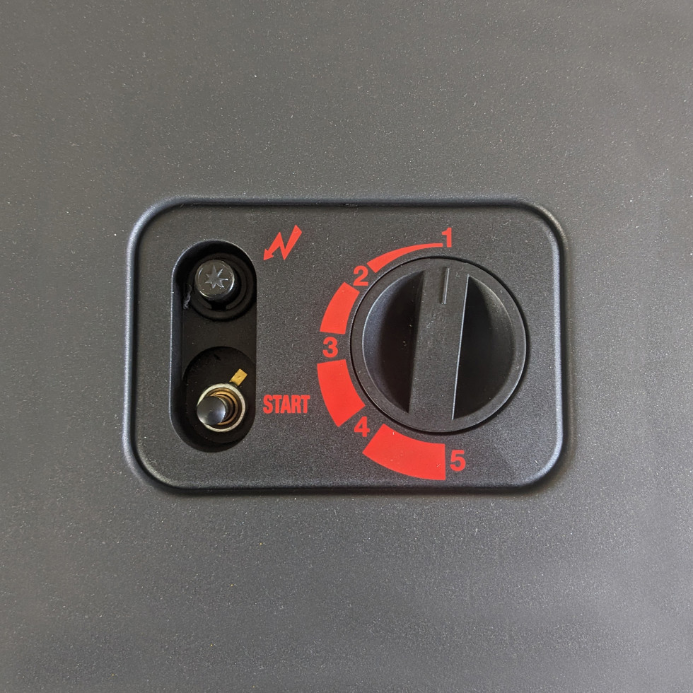 FireFix Gas-Heizofen schwarz 4200 Basic Plus 4,2 kW 77,5 x 46 x 34 cm ...