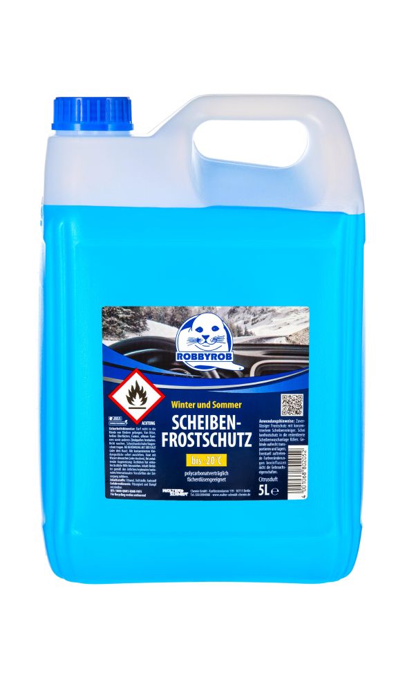 Robbyrob Scheibenfrostschutz bis -20°C gebrauchsfertig 5L kaufen ...