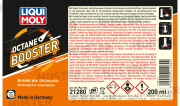 Liqui Moly Octane Booster 200 ml kaufen | Globus Baumarkt
