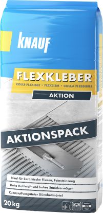 Knauf Flexkleber Aktion 20 kg kaufen | Globus Baumarkt