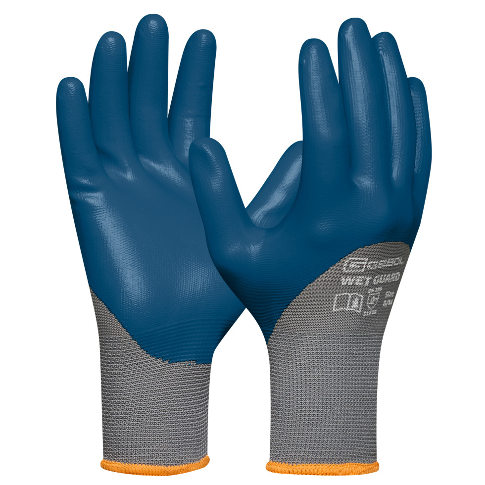 Gebol Handschuh Wet Guard Blue kaufen | Globus Baumarkt