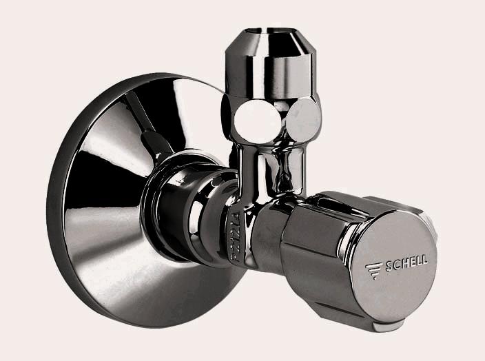 Schell Eckventil AG 1/2", selbstdichtender Anschluss kaufen | Globus ...