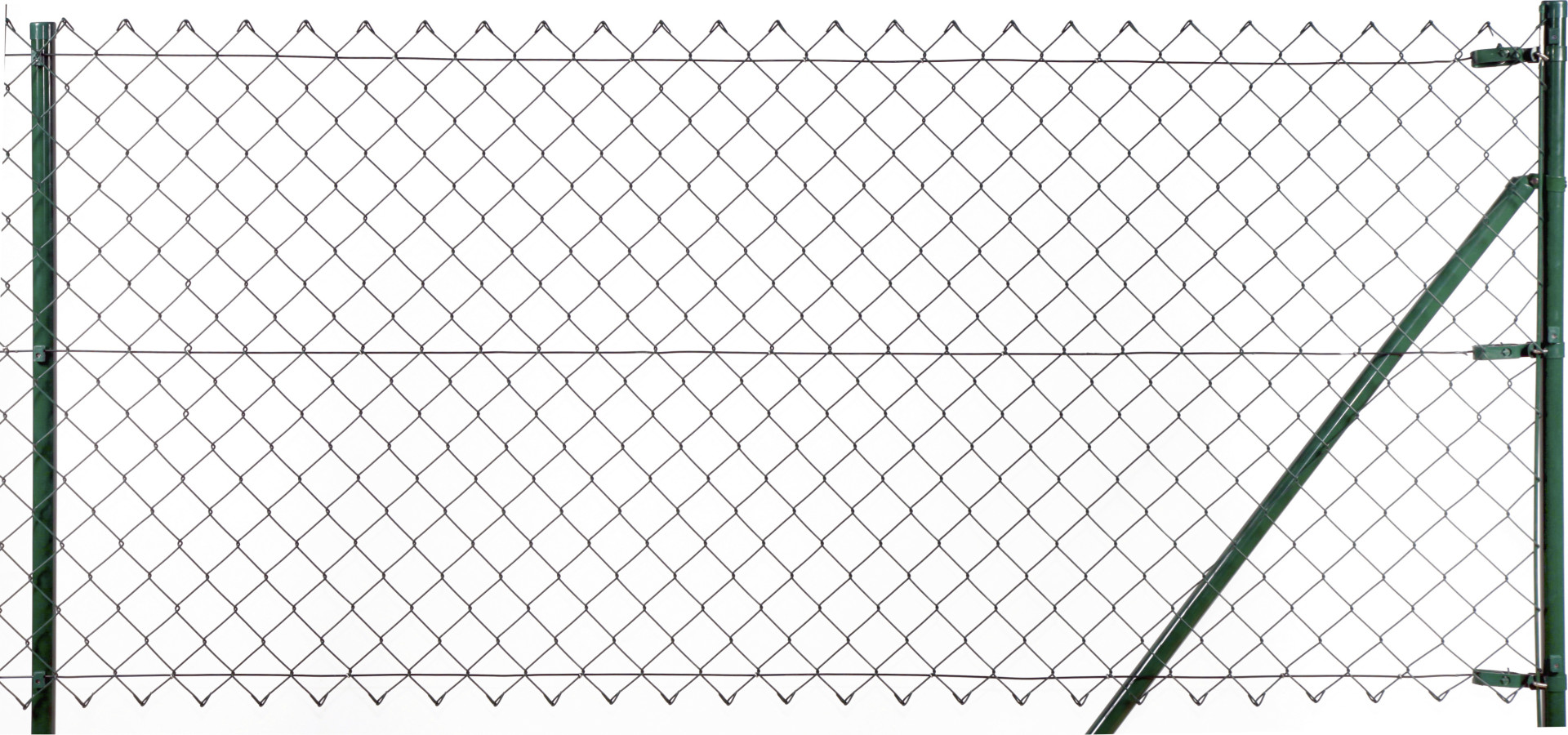 Floraworld Maschendraht-Zaun 15 x 1 m 60 mm Maschenweite moosgrün ...