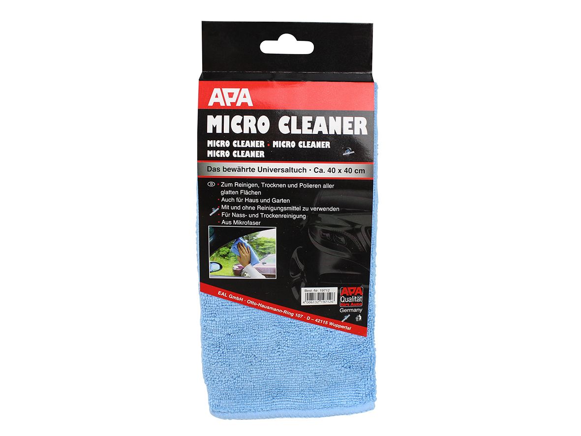 APA Mikrofasertuch Micro Cleaner universal 40x40cm kaufen | Globus Baumarkt