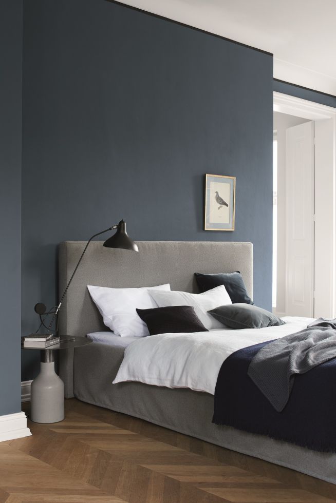 Alpina Feine Farben No. 40 Himmlische Nachtmusik 2,5 L tiefes mitternachtsblau edelmatt kaufen ...