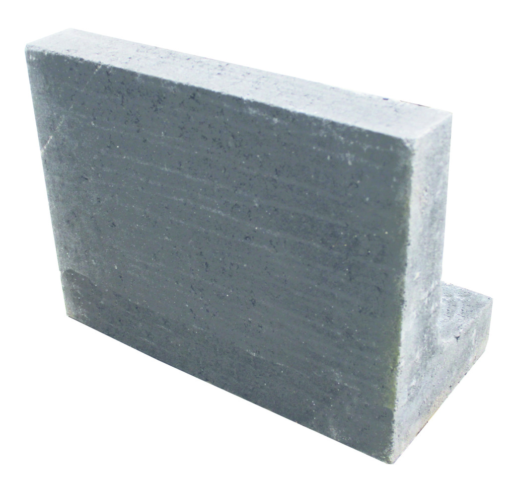 EHL L-Stein unbewehrt Fase 20 x 40 x 30 cm grau kaufen | Globus Baumarkt