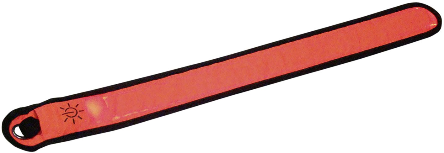 Nobby LED Schnappband Flash neonorange kaufen | Globus Baumarkt