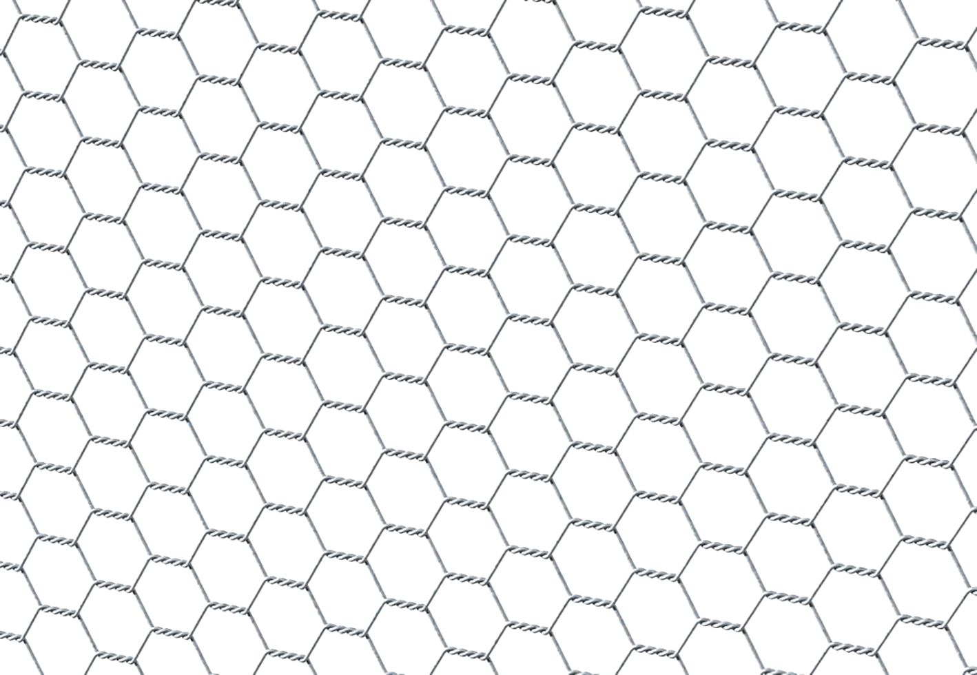 Alberts 6-Eck-Geflecht 10 m 50 cm hoch verzinkt kaufen | Globus Baumarkt