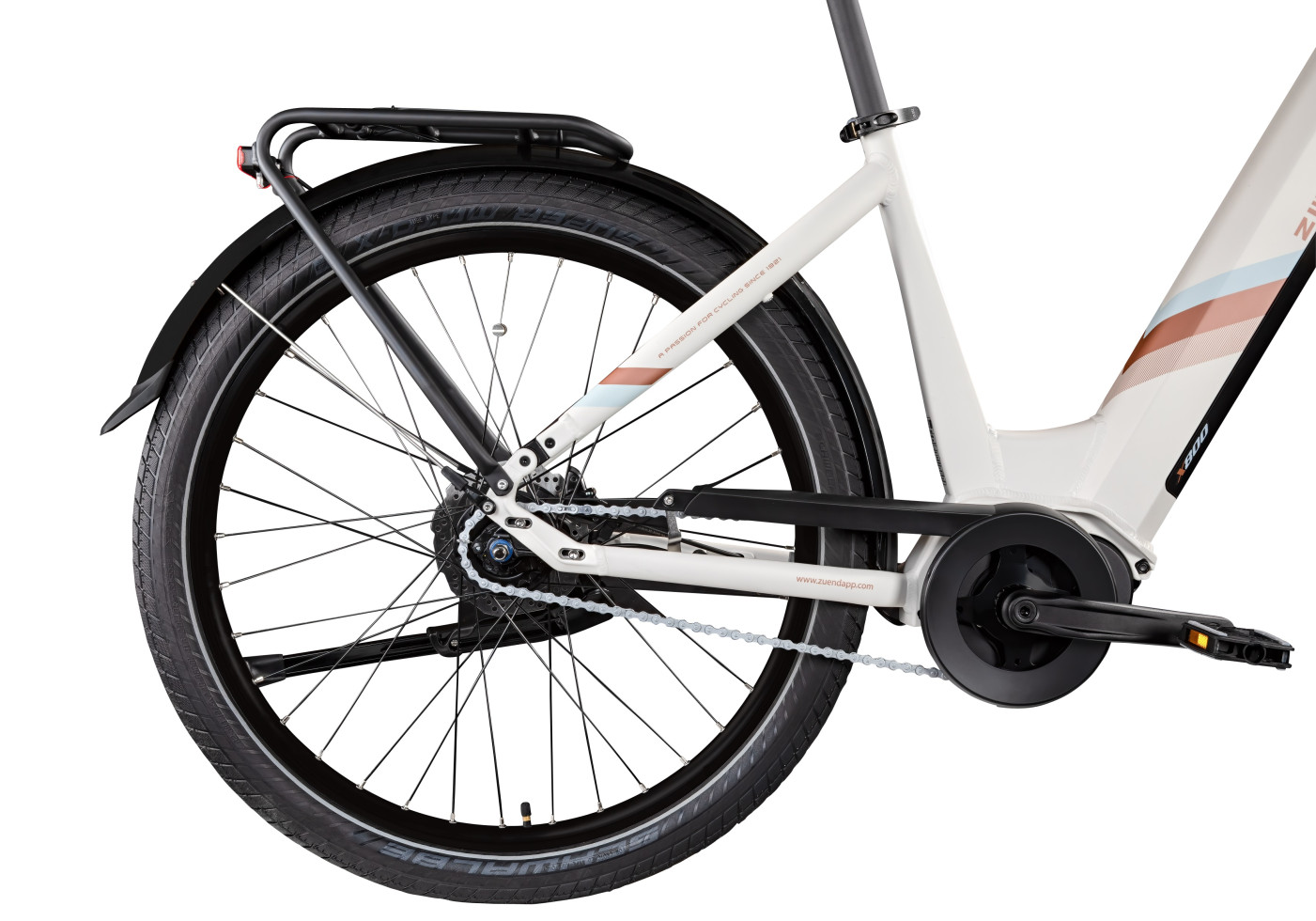 Zündapp E-Bike City X800 27,5 Zoll 7-Gang 550 Wh antique white kaufen ...