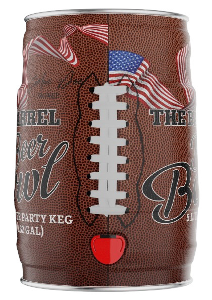 The Barrel Bier 5 l Party-Fass Beer Bowl mit Zapfhahn kaufen | Globus ...