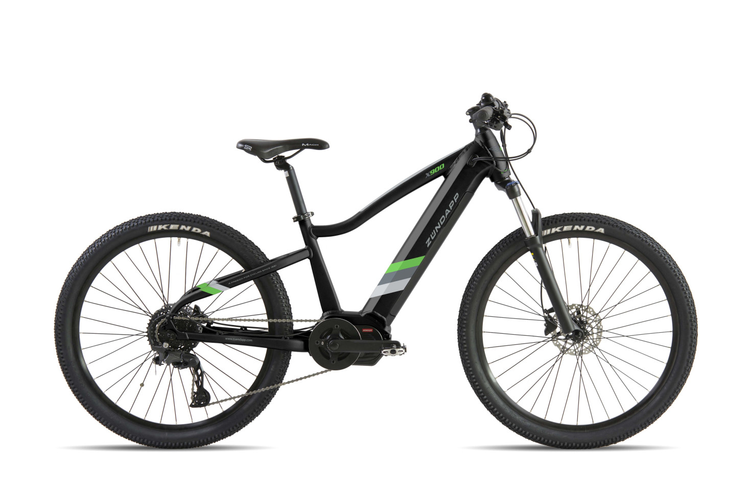 Zündapp E-Bike MTB X900 27,5 Zoll 10-Gang 733 Wh schwarz kaufen ...