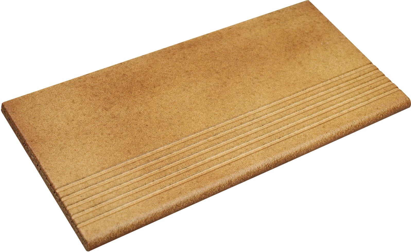 Ammonit Treppenplatte mit Rillen 529 240 x 115 x 9 mm R10 buche kaufen ...