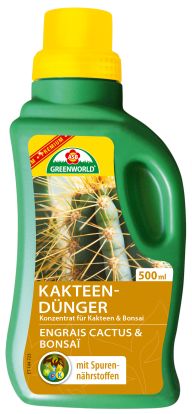 ASB Greenworld Kakteen- und Bonsai Dünger 500 ml kaufen | Globus Baumarkt