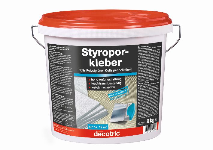 Decotric Styroporkleber 8 kg kaufen | Globus Baumarkt