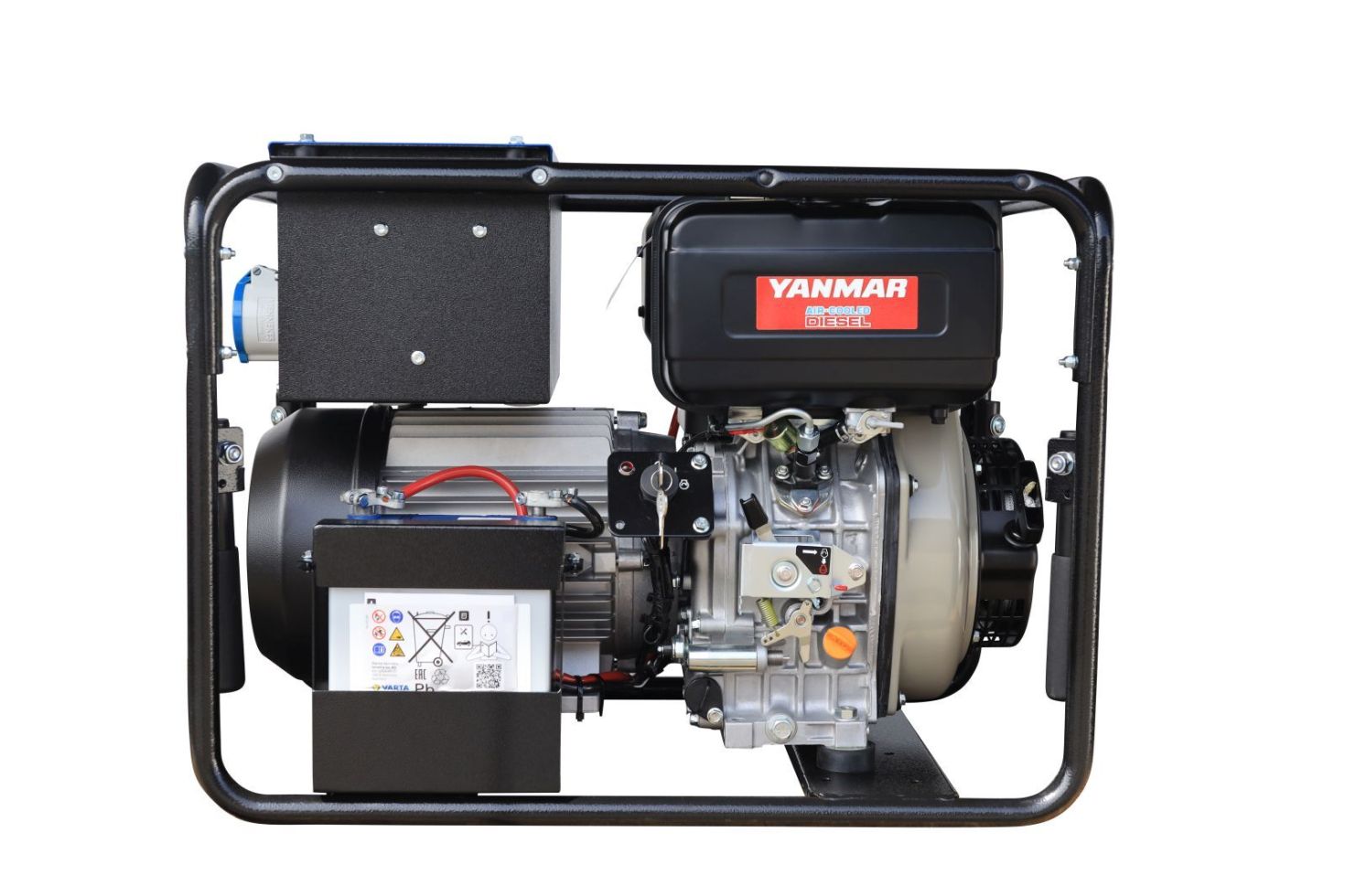 GEKO Diesel-Generator 7801 REDA Yanmar-Motor kaufen | Globus Baumarkt