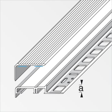 alfer Komplett-Set 8 mm x 100 cm grau kaufen | Globus Baumarkt