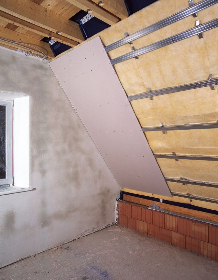 Knauf Gipskarton-Bauplatte GKB 200 x 125 cm 12,5 mm kaufen | Globus Baumarkt