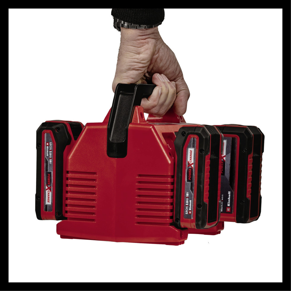 Einhell Ladegerät Power X-Quattrocharger 4 A kaufen | Globus Baumarkt