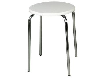 Wenko Badhocker Exclusiv weiß-chrom kaufen | Globus Baumarkt