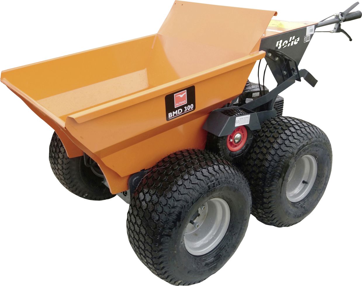 Belle Minidumper BMD 300 Standard mit Honda-Benzinmotor kaufen | Globus ...