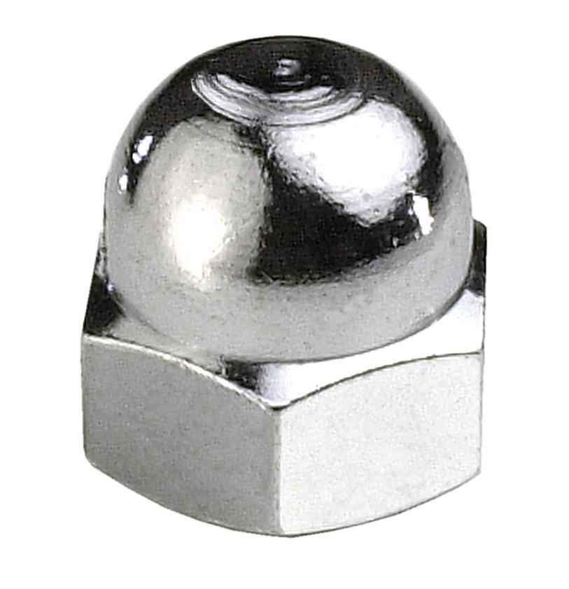 Hutmuttern M8 Messing - 6 Stk. kaufen | Globus Baumarkt