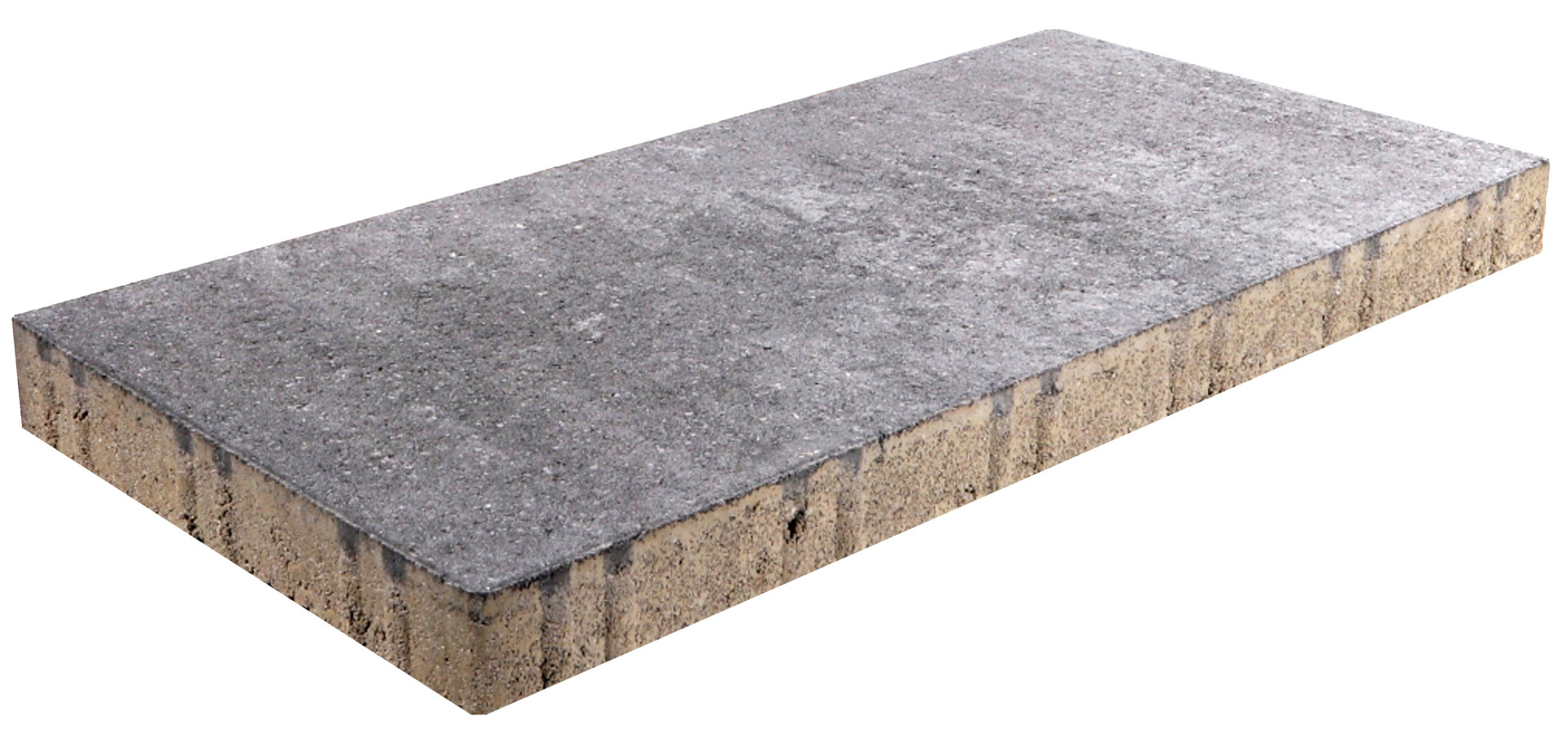 EHL Betonplatte Formo 50 x 25 x 4 cm weiß anthrazit nuanciert kaufen ...