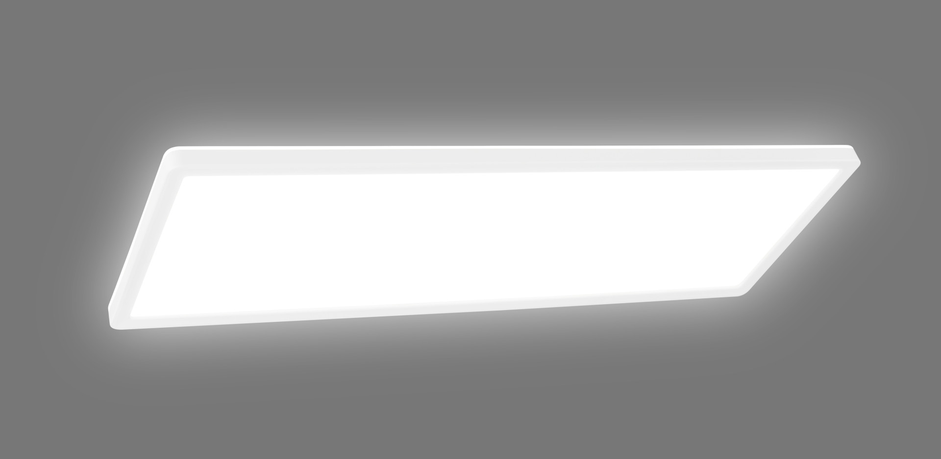 Briloner LED Panel Slim 58 cm, weiß, ultraflach kaufen | Globus Baumarkt