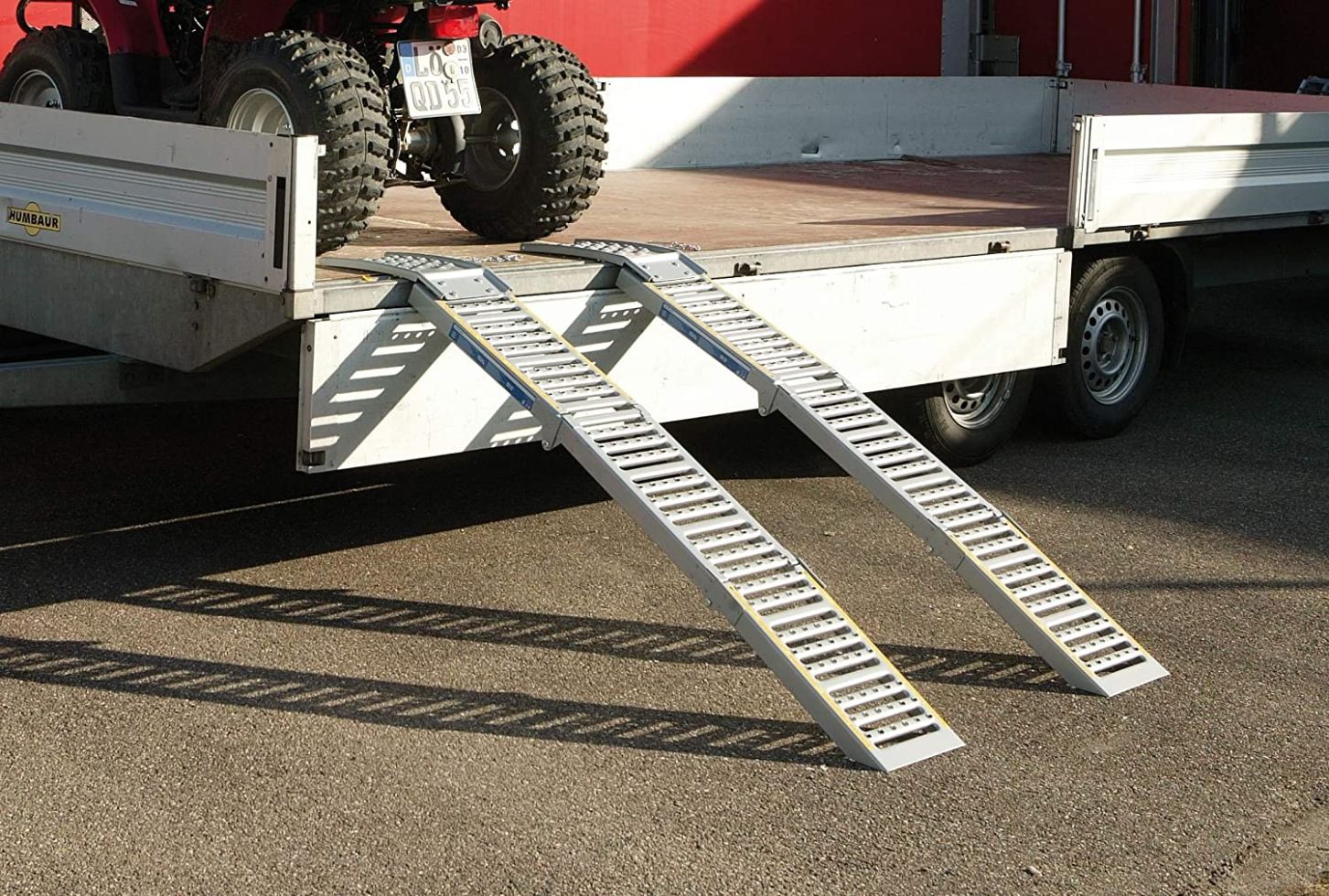 Unitec Auffahrrampe klappbar 200x25cm - 2 Stück kaufen | Globus Baumarkt