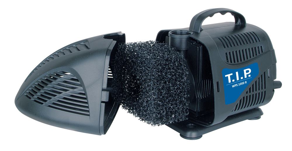 T.I.P. Wasserspielpumpe WPS 1000 R max. Fördermenge: 1.000 l/h kaufen | Globus Baumarkt