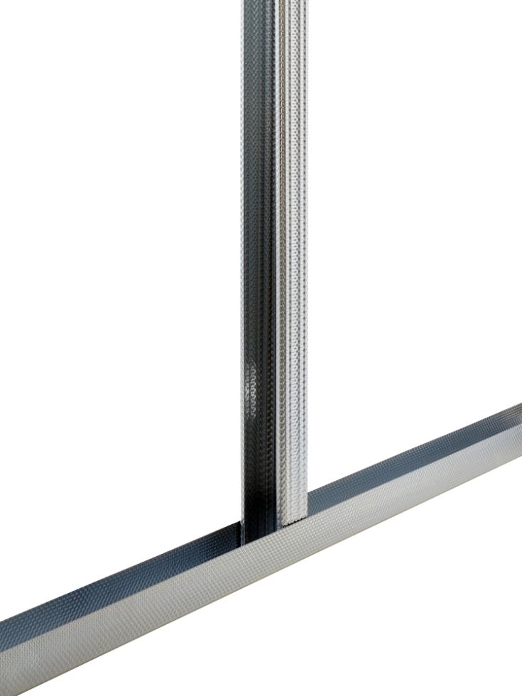 Knauf CW-db-Ständerprofil 3500 x 50 x 50 mm kaufen | Globus Baumarkt