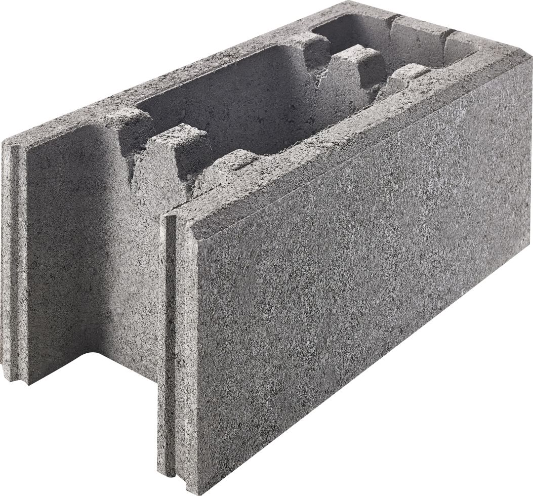 Schalungsstein Eck- & Endstein 42,5 x 17,5 x 20 cm grau kaufen | Globus ...