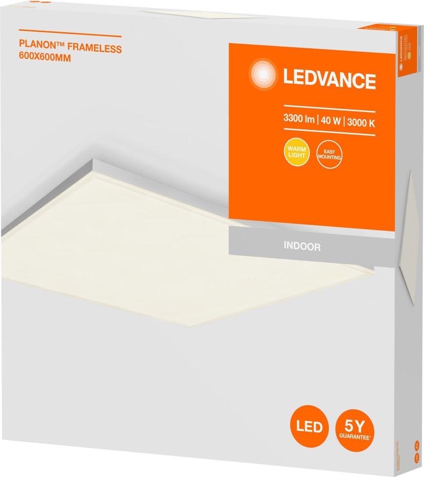 Ledvance LED Panel Planon Frameless weiß 60 x 60 cm kaufen | Globus Baumarkt