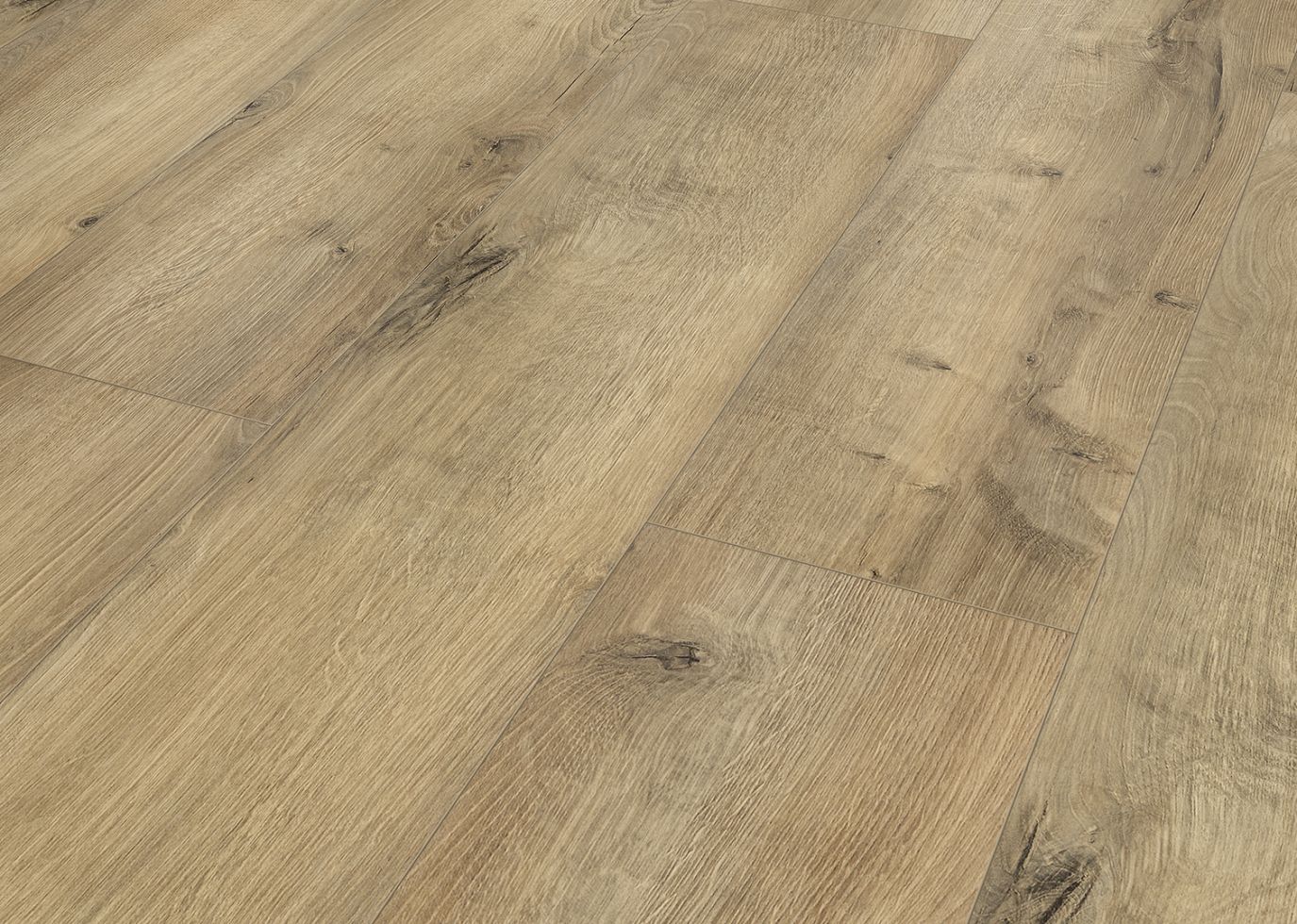 Classen Handmuster Laminat Megaloc Aquaprotect Oak natural grey kaufen ...