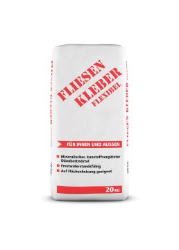 Fliesenkleber Flexibel 20 kg kaufen | Globus Baumarkt